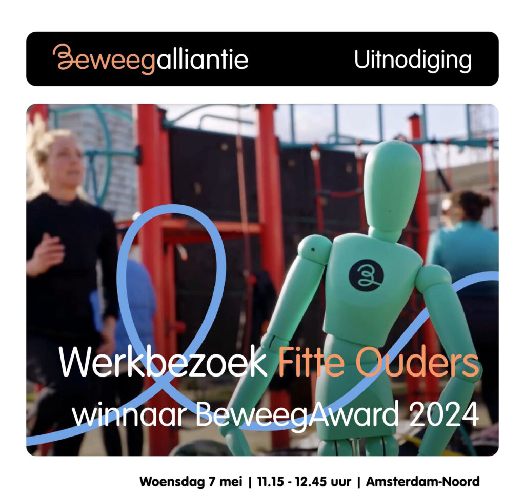 Uitnodiging werkbezoek Fitte Ouders - Gezond Noord